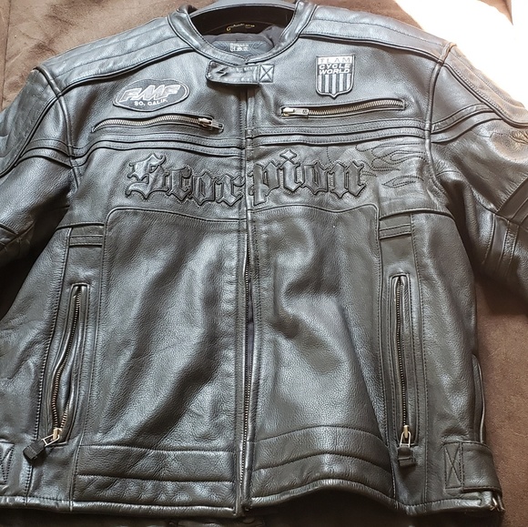 scorpion | Jackets & Coats | Scorpion Mens Xl Racing Jacket | Poshmark